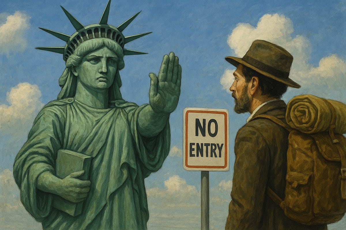 American Uncertainty: The New Fear of Crossing U.S. Borders | by Tales ...