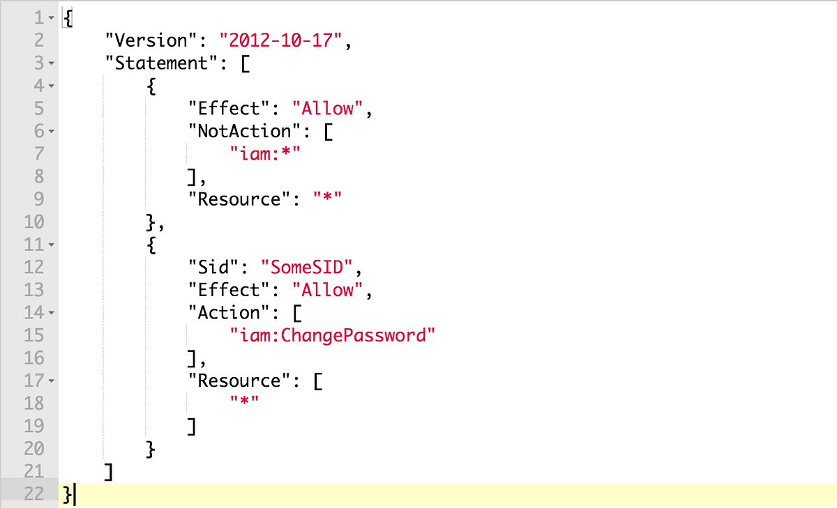 Securing AWS account with IAM Policies | by Logesh R | Medium