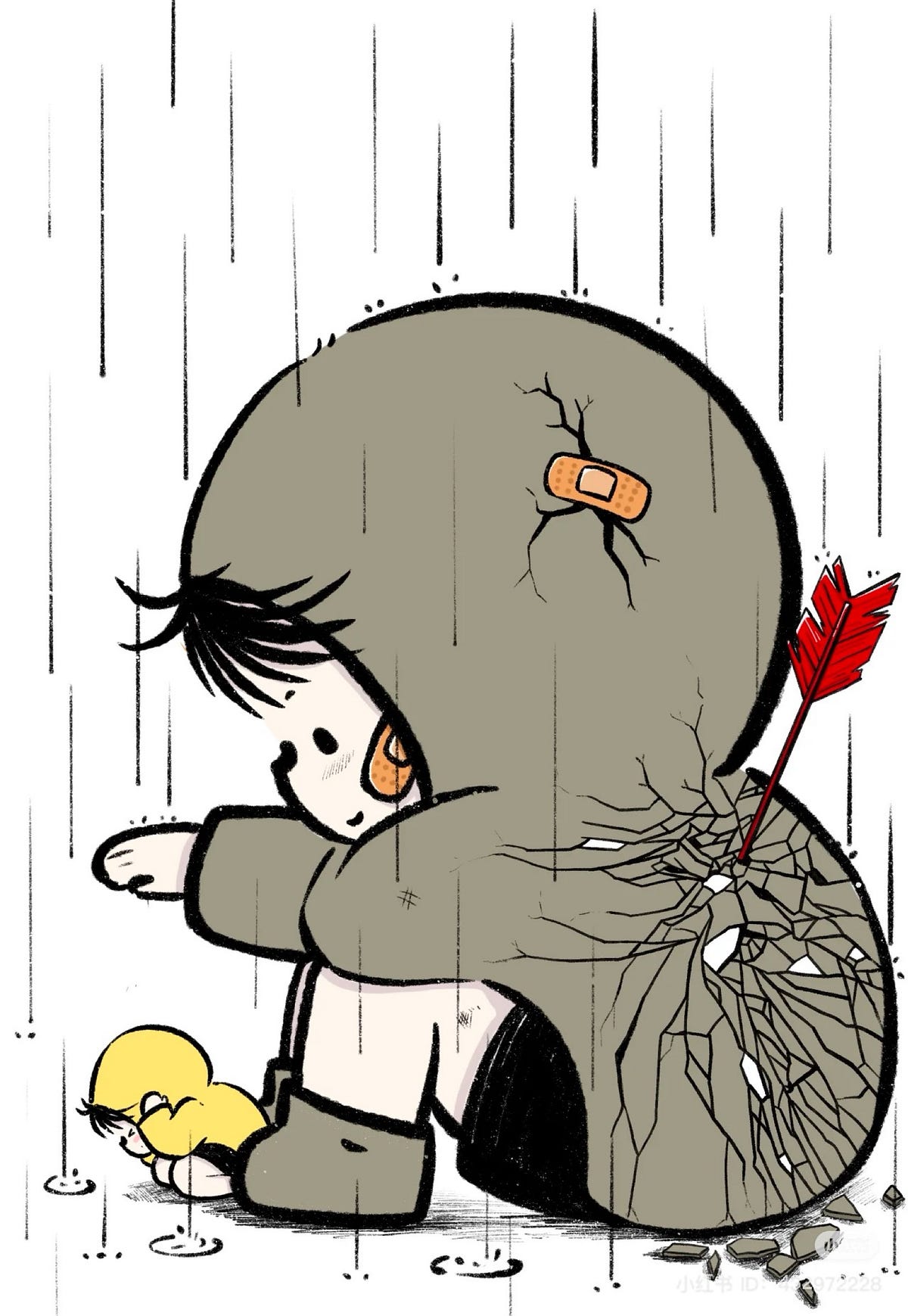 nobody’s favorite 🥀. to those who are just the NPCs in other… | by ...