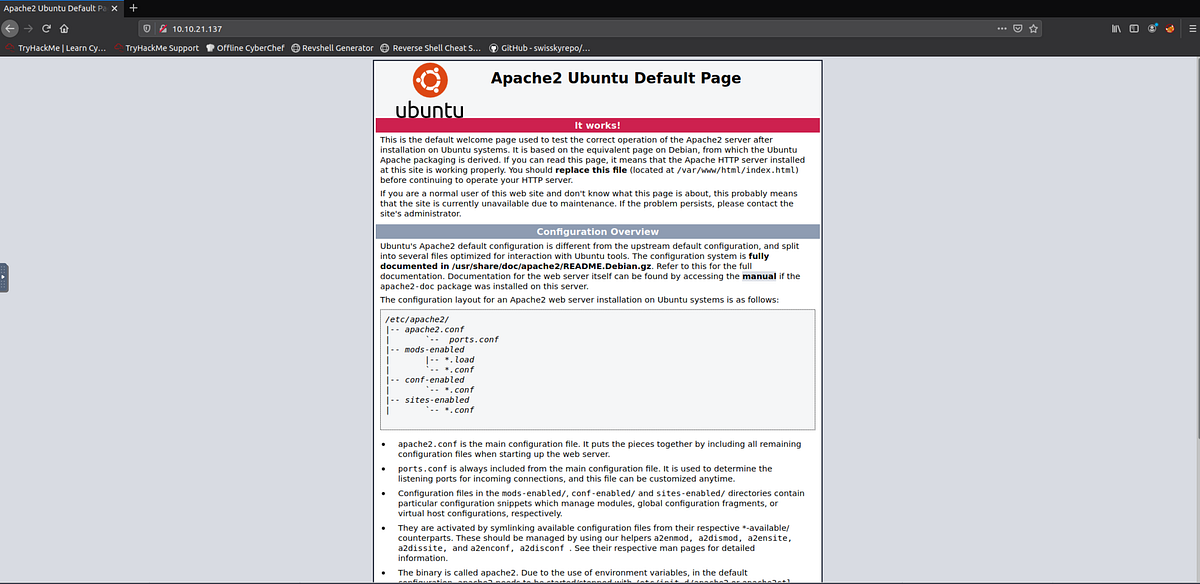 Internal-TryHackMe Walkthrough. Introduction: | by Damon Taylor | Medium