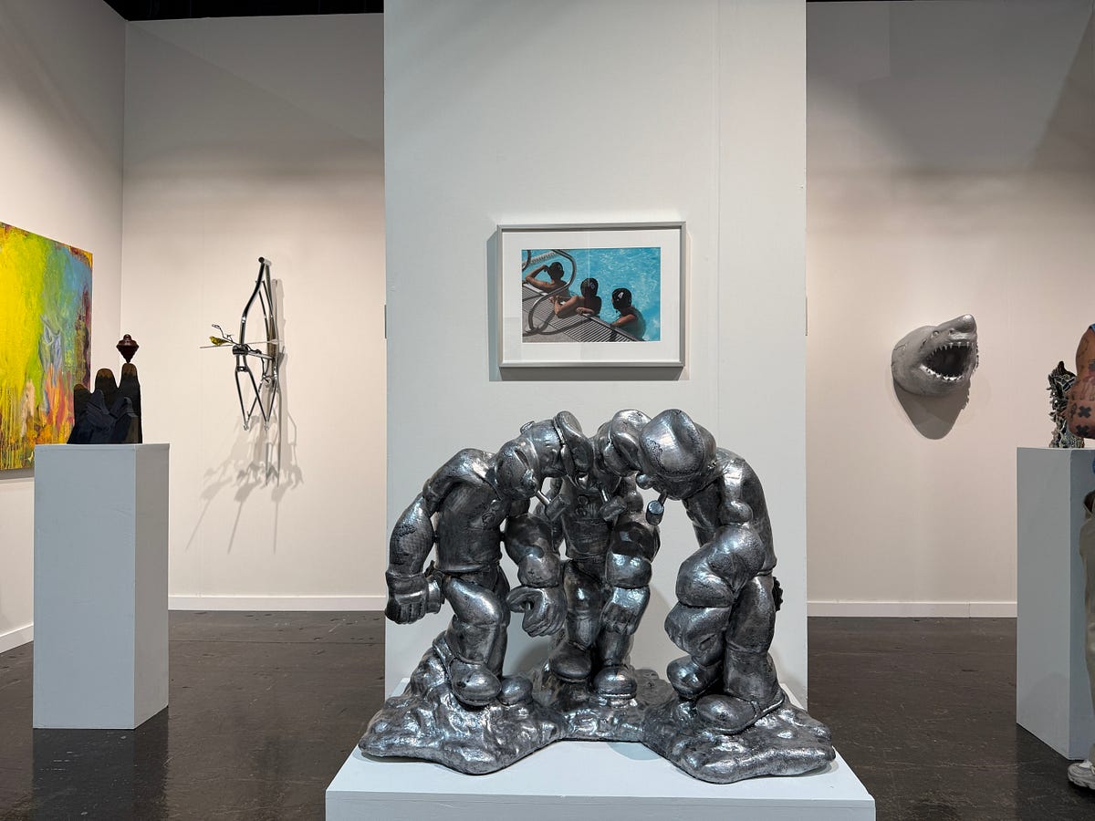 Miami Art Week Fairs: NADA. NADA Miami, or the New Art Dealers… | by Erhan Us | Nov, 2025 | Medium