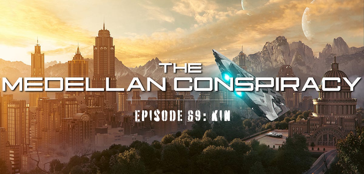 The Medellan Conspiracy: Kin (A Queer Sci-Fi Thriller) | by Grayson ...