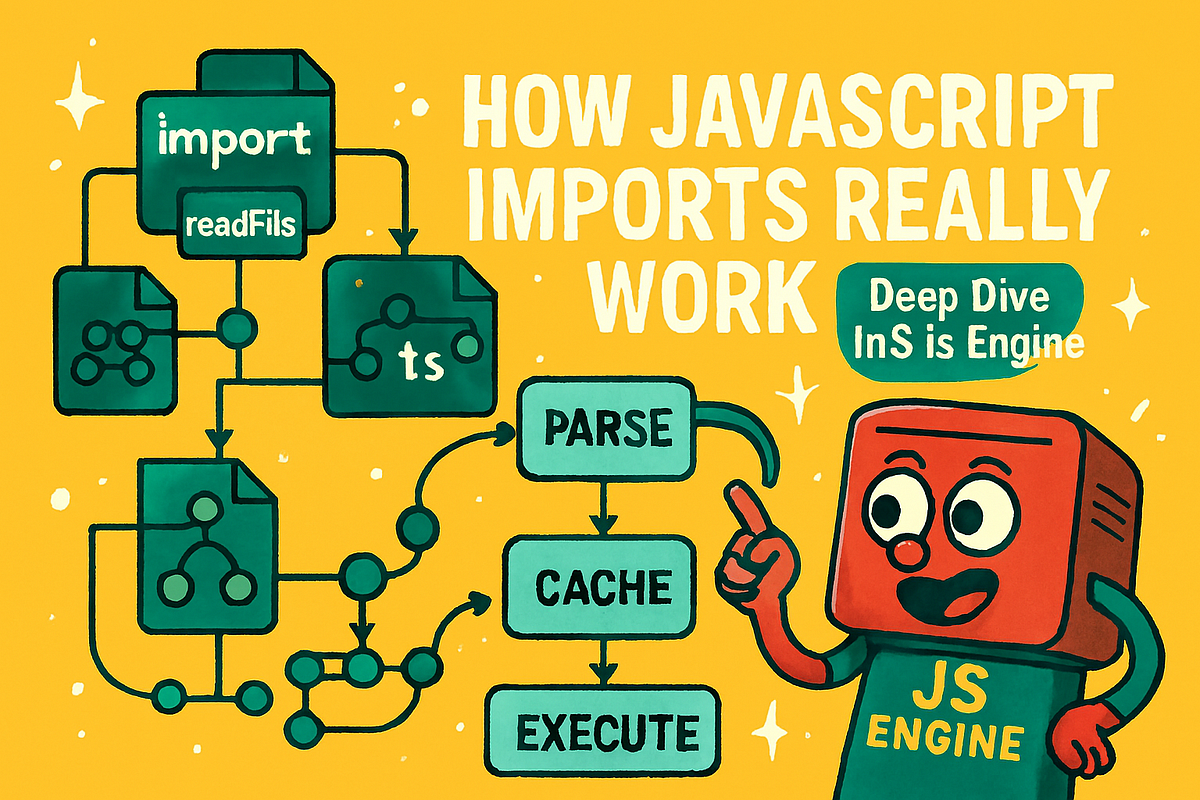 📦 How JavaScript Imports Really Work A Fun, Deep Dive Into the JS Engine | by Anik Sikder | Sep ...