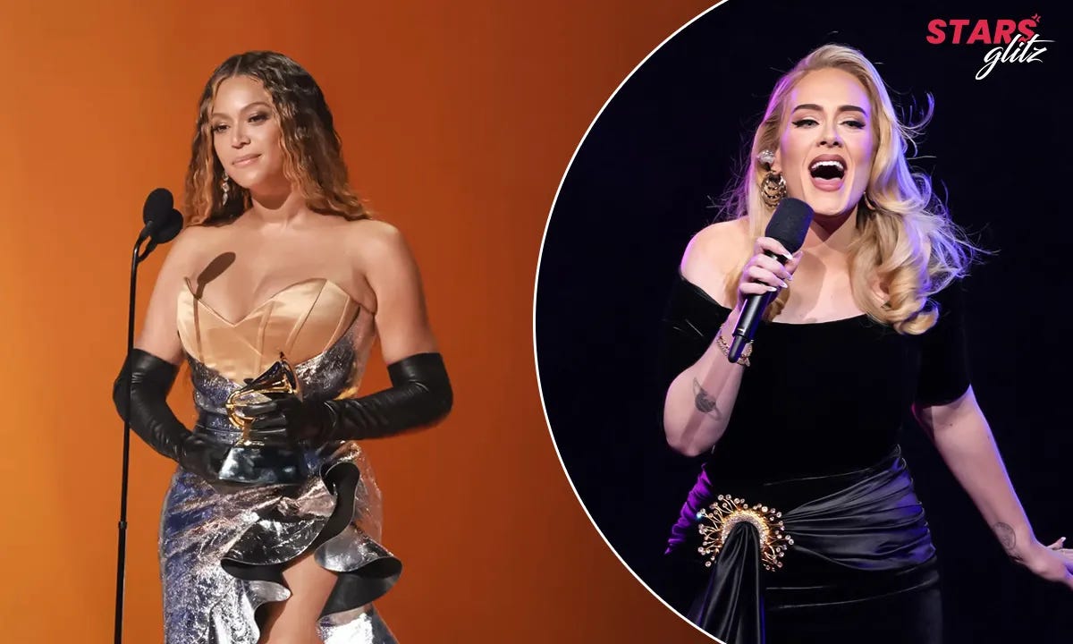 Beyoncé and Adele ‘s Secret Collaboration: A Powerhouse Alliance - Stars Glitz - Medium