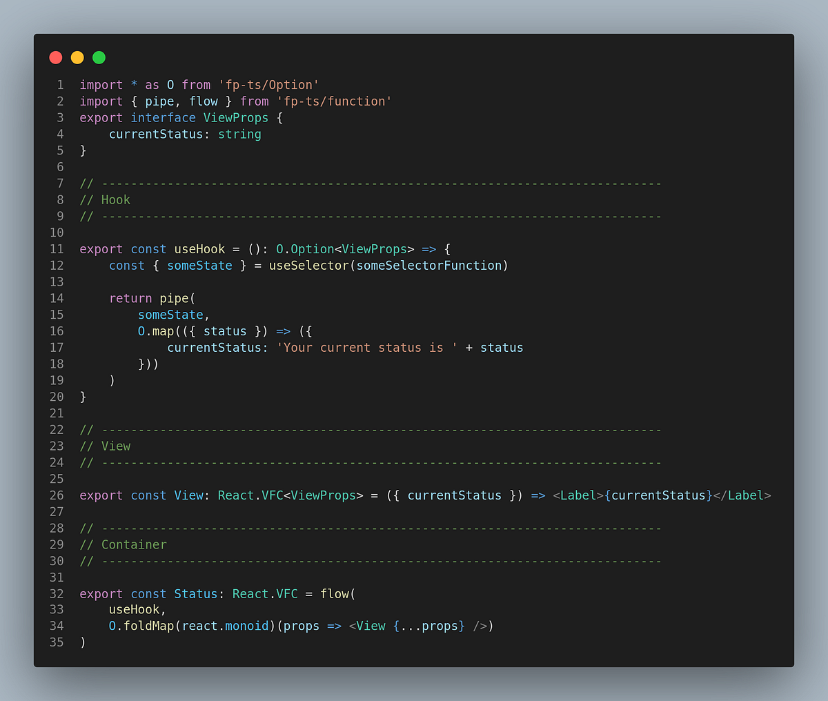 FP-TS: Pure Functional Code. The goal of fp-ts is to empower… | by Shaan | Stackademic