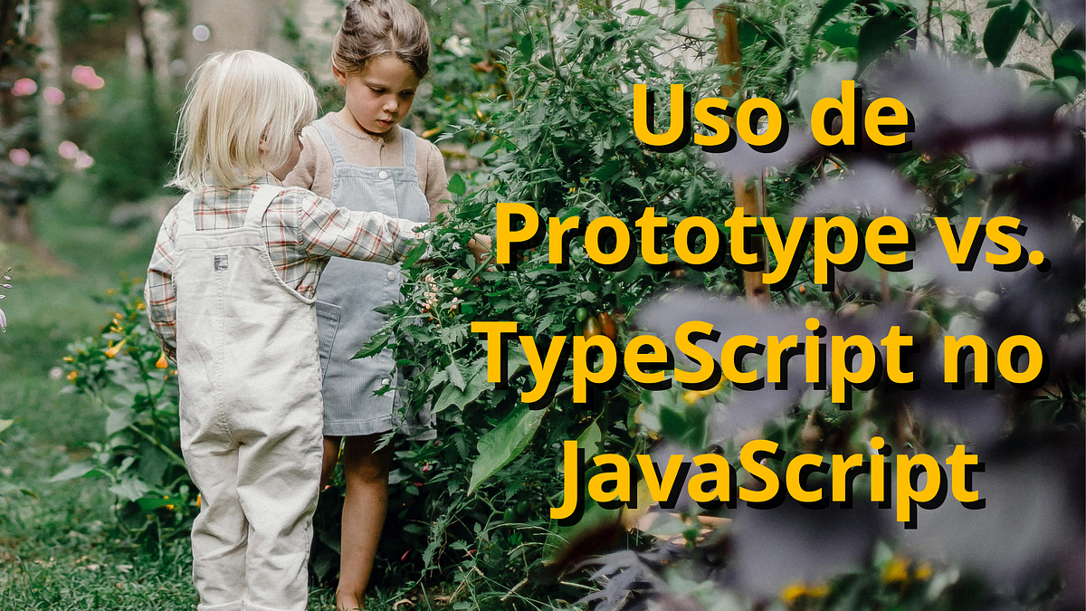 Uso do Prototype vs. TypeScript no JavaScript | by Sabrina | Medium