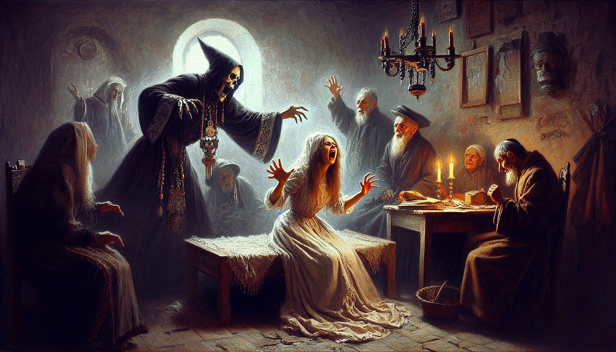 The Dybbuk: The Malevolent Spirit of Jewish Folklore | by C. L. Nichols ...