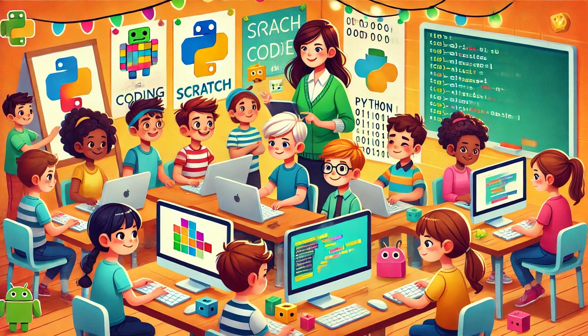 The Best Programming Languages for Kids | by Rich Brown | K-6 Connect ...
