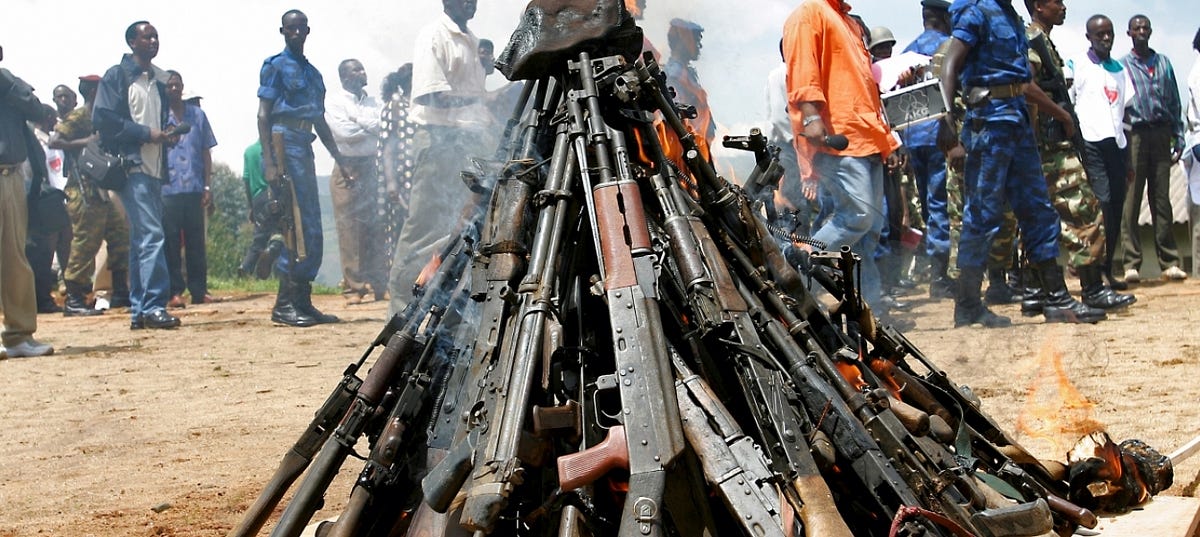 Arms Control. Every day, millions of men, women, and… | by Vishu Sharma ...
