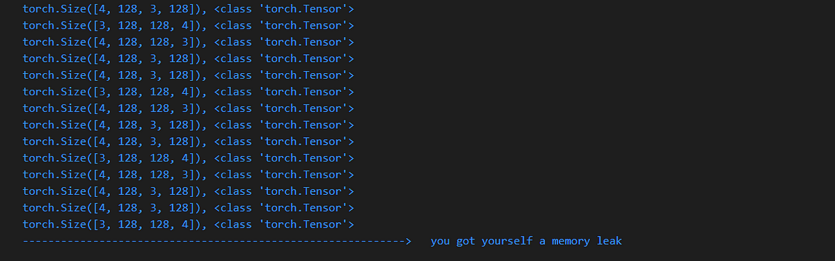 Writing Your Own Python Context Decorator For Debugging Memory Leaks In Eg Pytorch By 1036