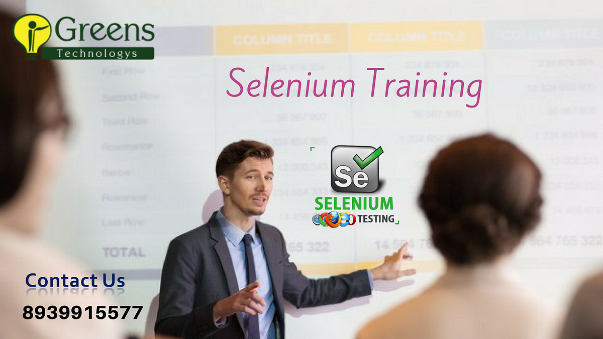 Selenium WebDriver Course in Chennai | by Apsara G | Medium