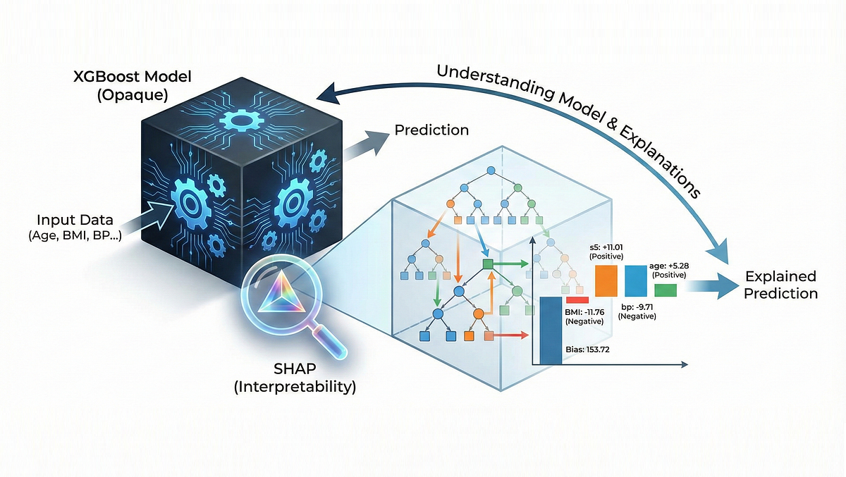 Interpreting XGBoost predictions. Modern machine learning models are ...