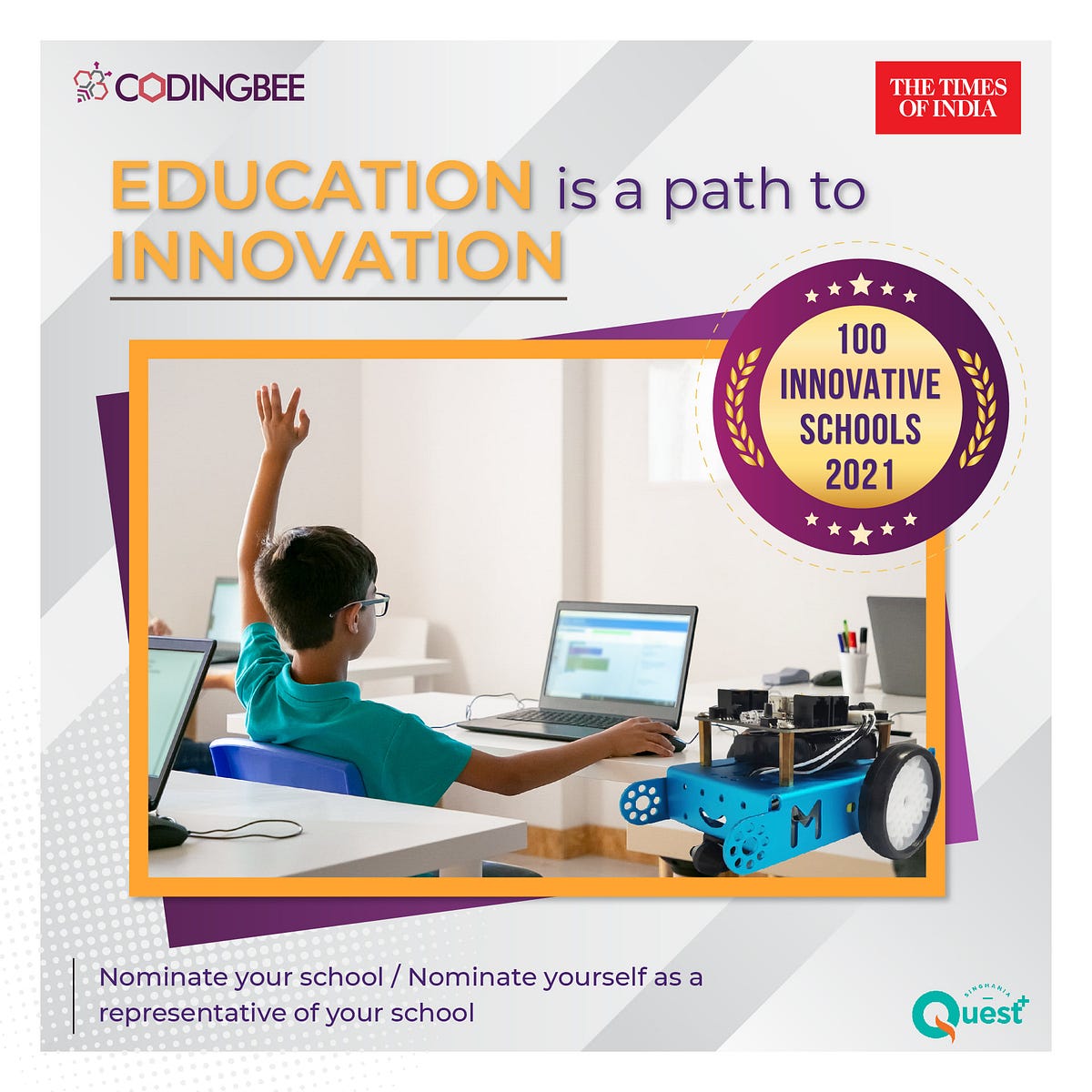 World’s Largest Online Coding Championship - Worldcodingbee - Medium