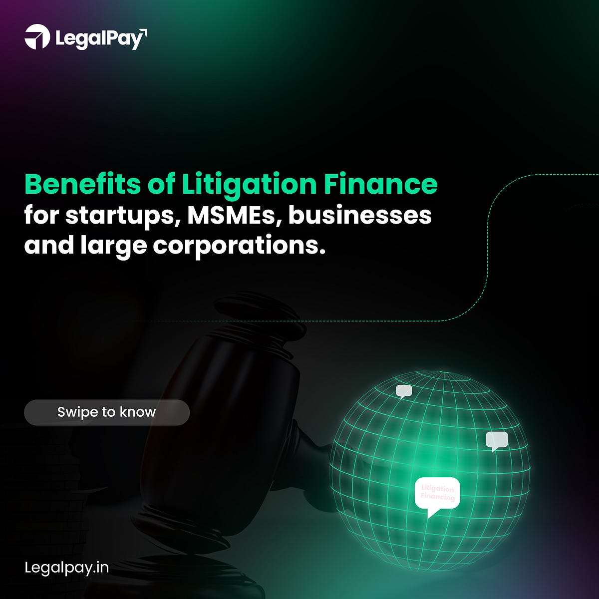 Benefits of Litigation Finance for startups, MSMEs, businesses and ...