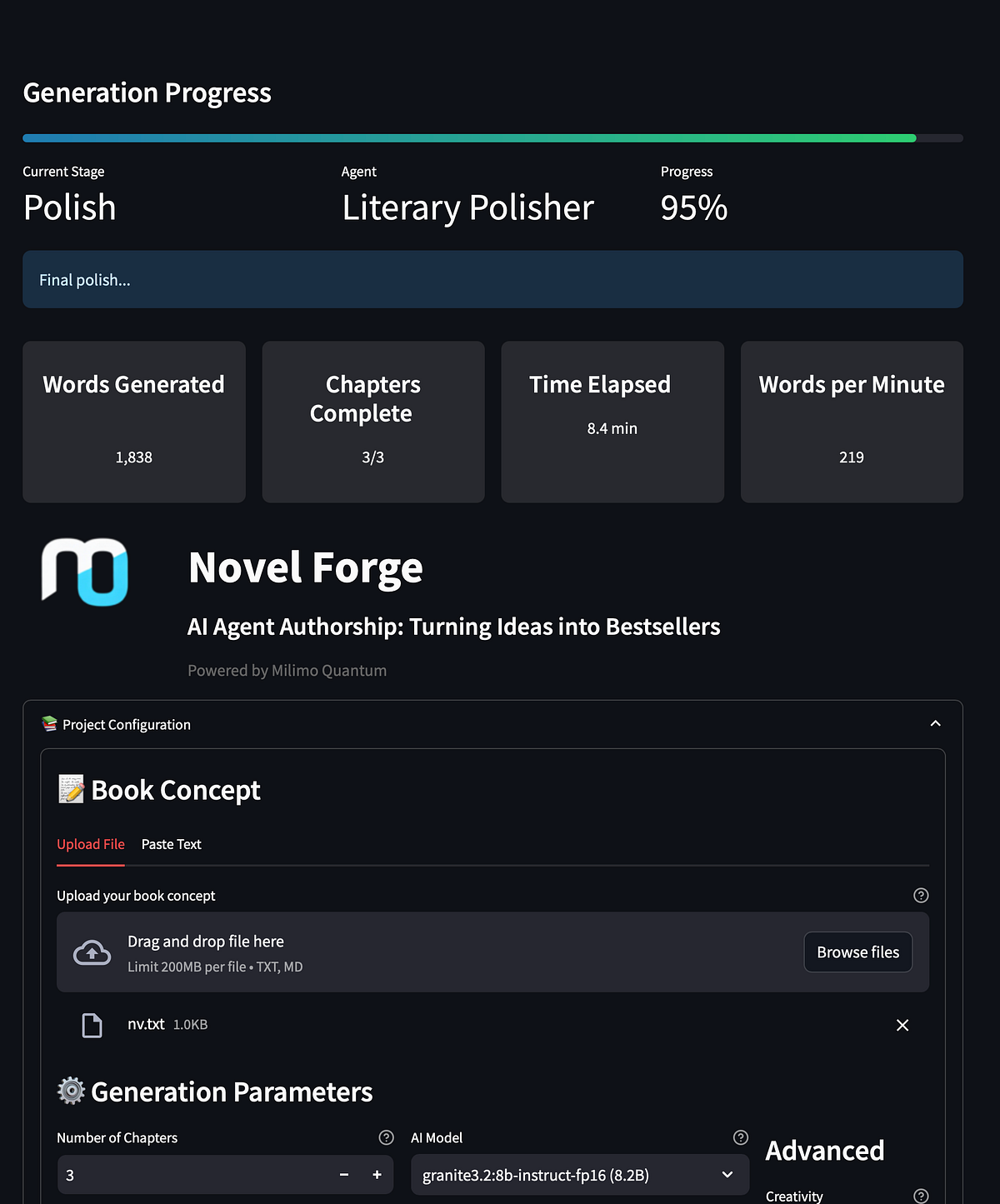 Novel Forge — AI Agent Authorship: Turning Ideas into Bestsellers | by ...