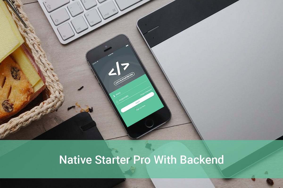Launching our iconic starter kit, Native Starter Pro, with backend | by ...