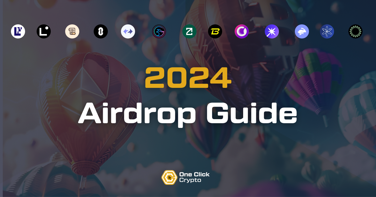 How to Find Every Airdrop in 2024 | by Max Yamp | Coinmonks | Medium