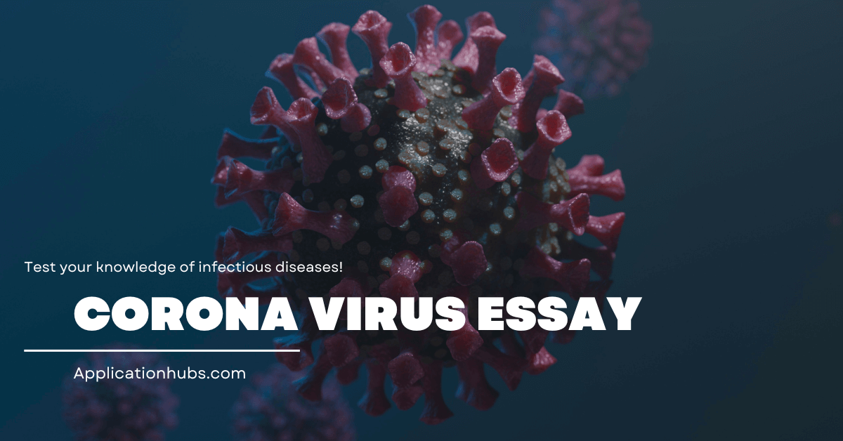 600+ Words of an Essay On Corona Virus In English | by Maryamakram | Medium