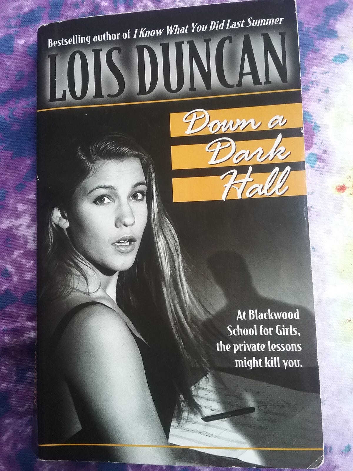 Re-reading “Down a Dark Hall” in the Age of #MeToo | by Katherine Varga ...