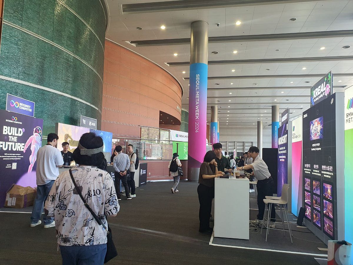 Seoul Meta Week 2024 Review. On 26–27 July, I attended Seoul Meta… | by ...