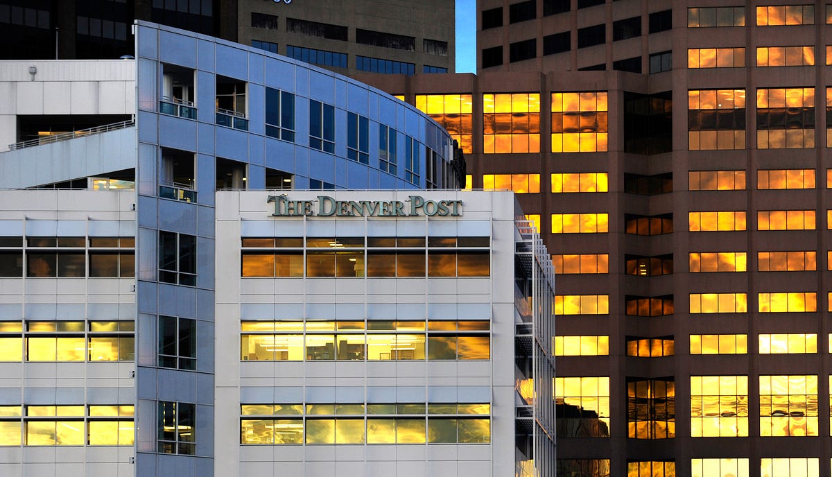 How to Save The Denver Post, and Why it Matters | by Christian Prenzler ...