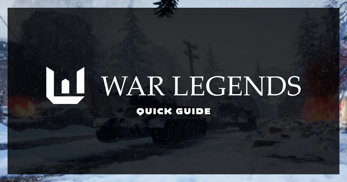War Legends Quick Guide. Table of Contents | by Rainmaker Games ...