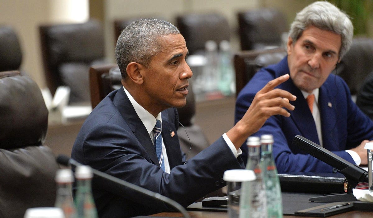 Obama’s Legacy in Syria — A Shattered Country and a Looming Victory for ...