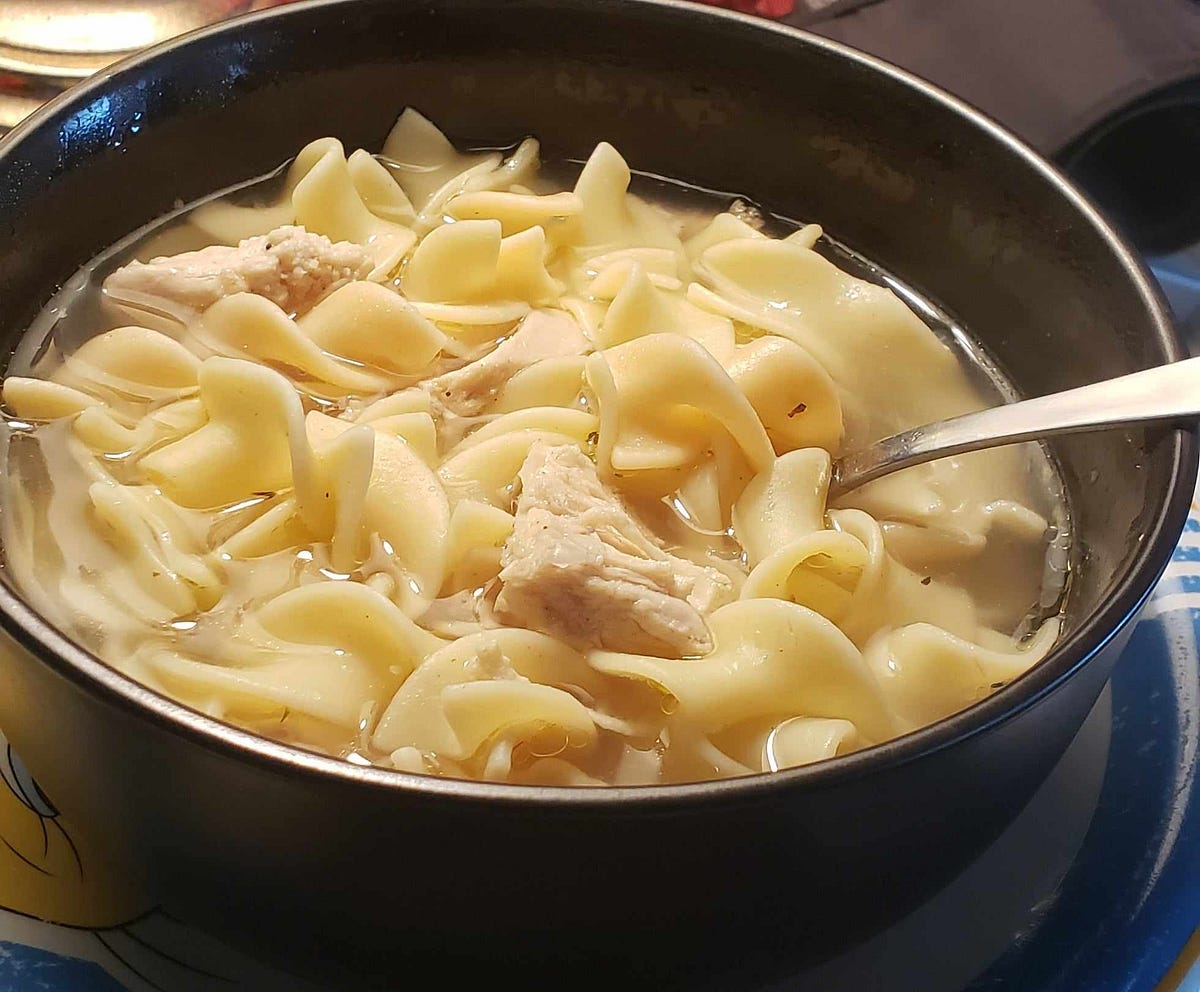 Chicken Noodle Soup- Just Like Momma Used To Make | by Gwen Wren | Oct ...