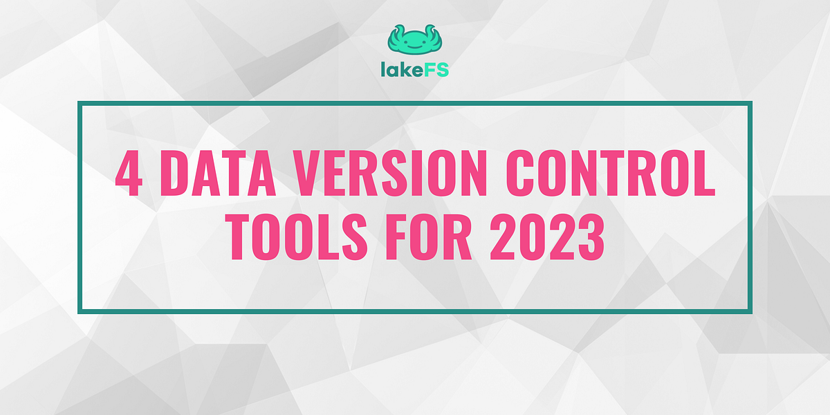 Boost Your Data Engineering Toolkit In 2023 With Data Version Control | by Hiccups | lakeFS | Medium