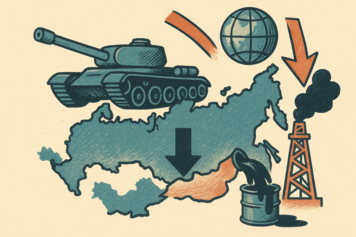 Russia’s Decline: A rushed peace in Ukraine can only lead to more ...