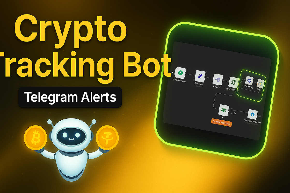 How to Create a Crypto Bot in n8n (Real-Time Telegram Alerts) | by Kevin Meneses González ...