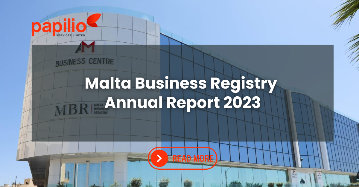 Malta Business Registry Annual Report 2023 | by papilioserviceslimited ...