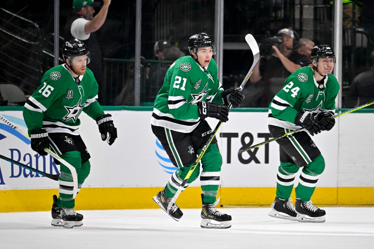 Statistical Leaders for the Dallas Stars in the 2023/24 Season ...