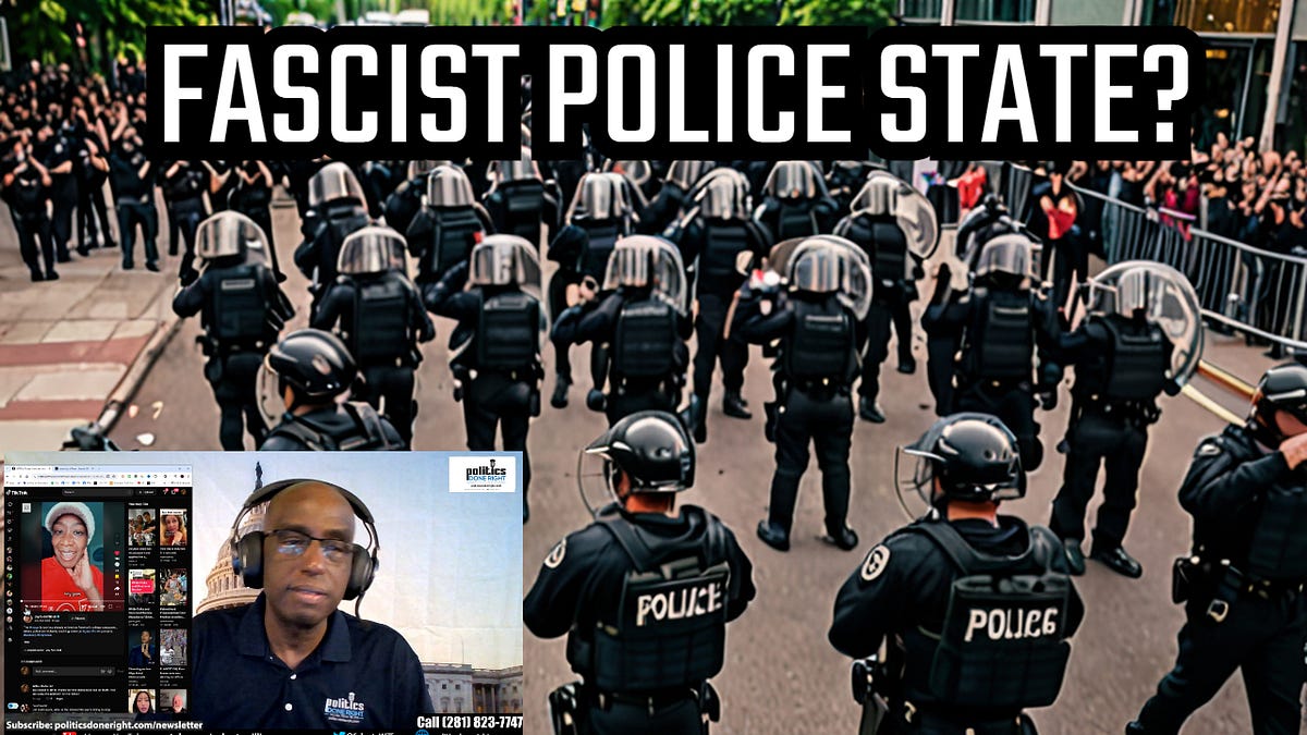 Police reaction to university ceasefire protests shows our path to ...