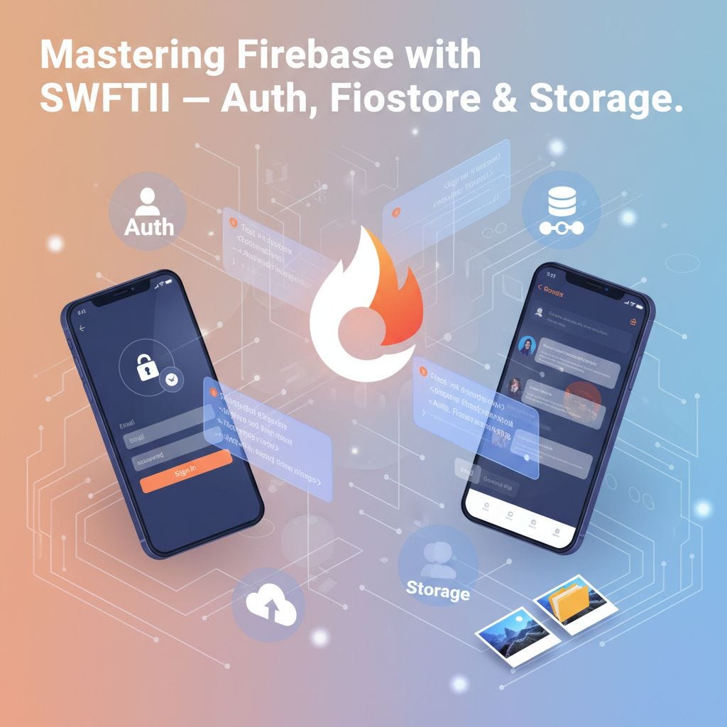 Mastering Firebase with SwiftUI — Auth, Firestore & Storage | by Rashad Shirizada | Nov, 2025 ...