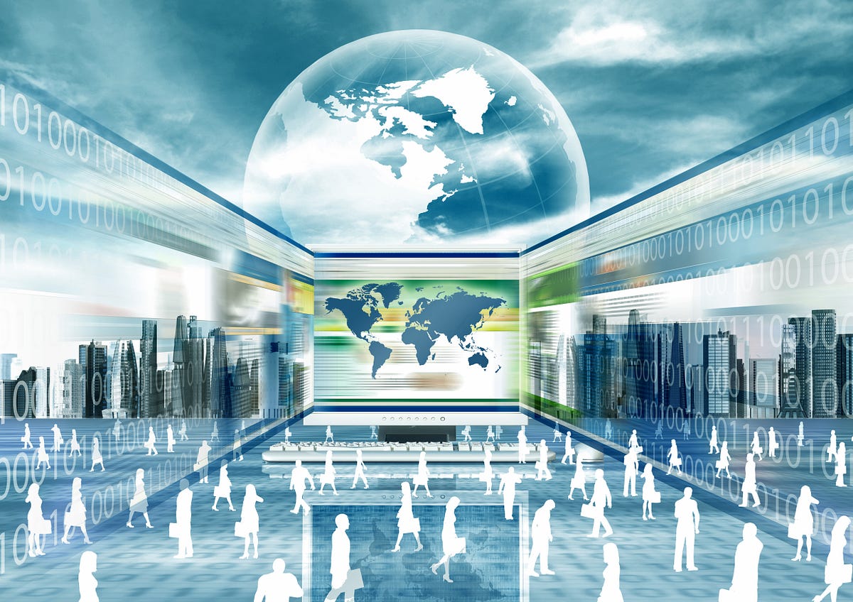 Living in the Virtual World. Explore some of the unexpected… | by Pete ...