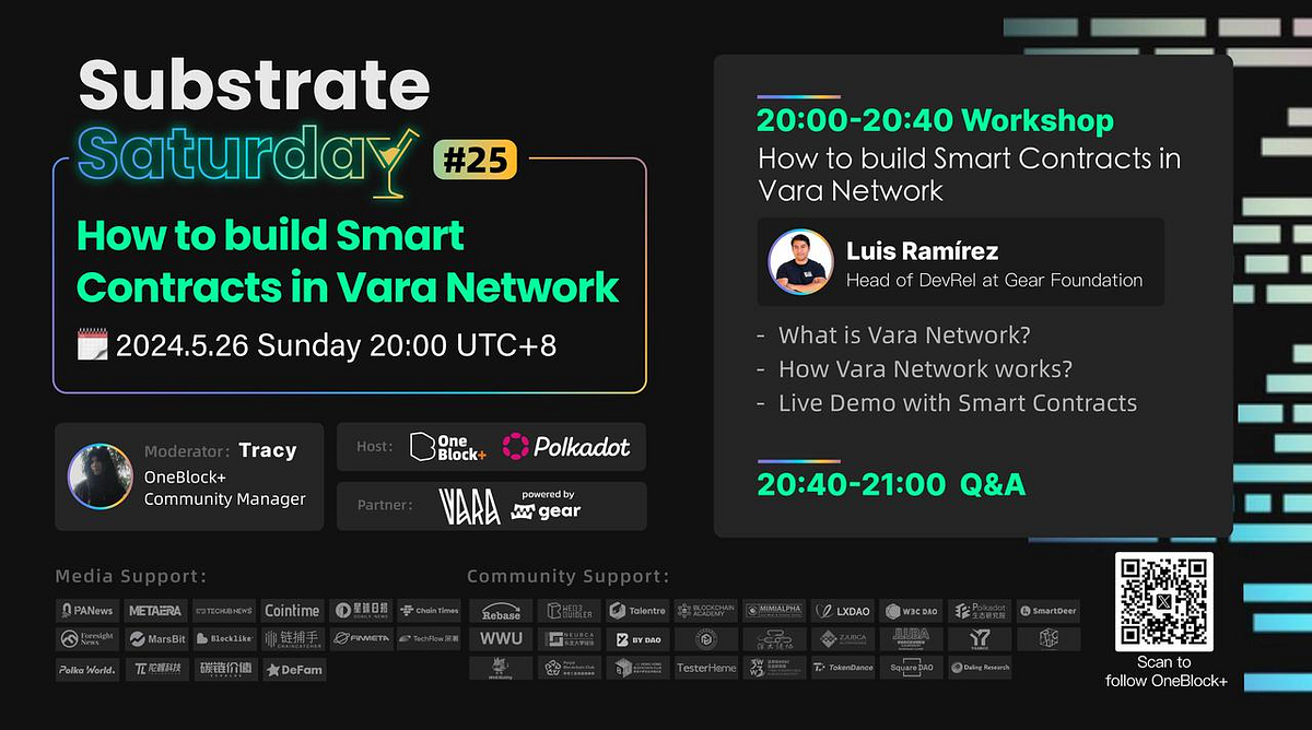 Develop Smart Contracts in Used Language: Vara Network Unlocks Future Application Innovation ...