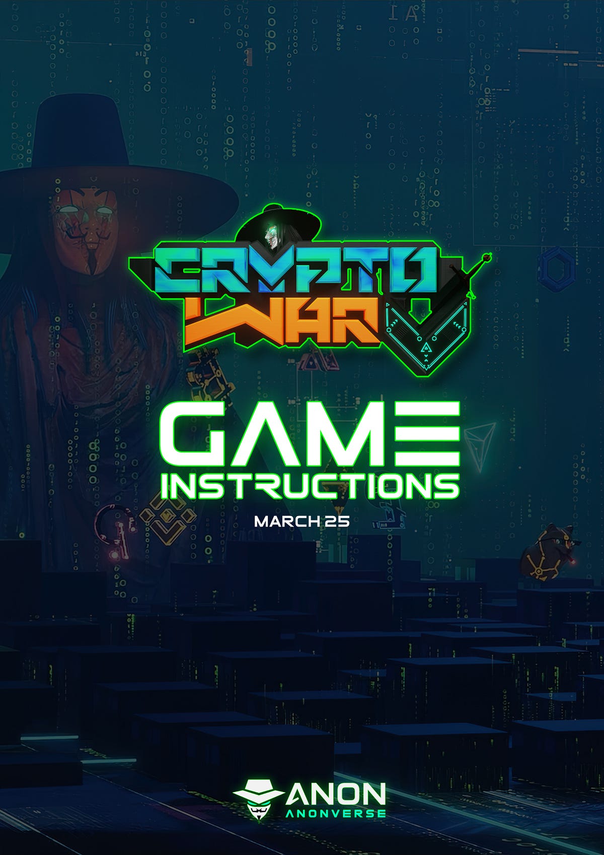 🎮Crypto War.V Gameplay Introduction | by Anonverse | Medium
