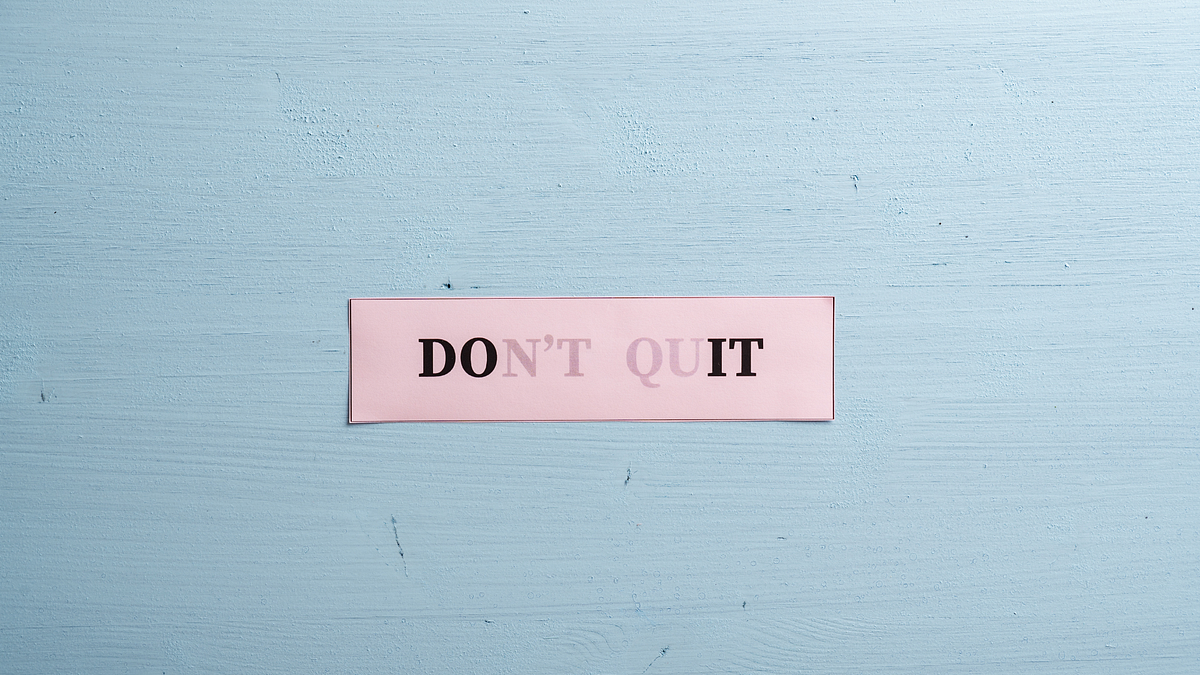Have trouble staying consistent? Read this! | by Onajite Olusakin | Medium