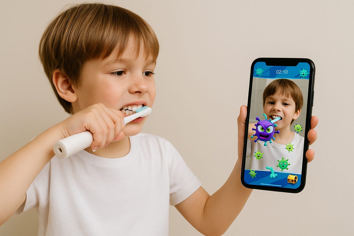 🦷 The Future of Brushing: How AR Smart Toothbrushes Are Transforming ...