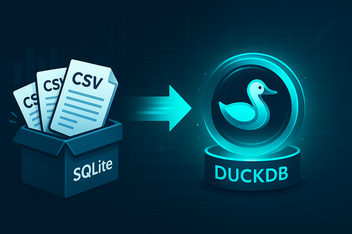 How I Ditched SQLite for DuckDB in My Data-Heavy Apps | by Nikulsinh Rajput | Medium