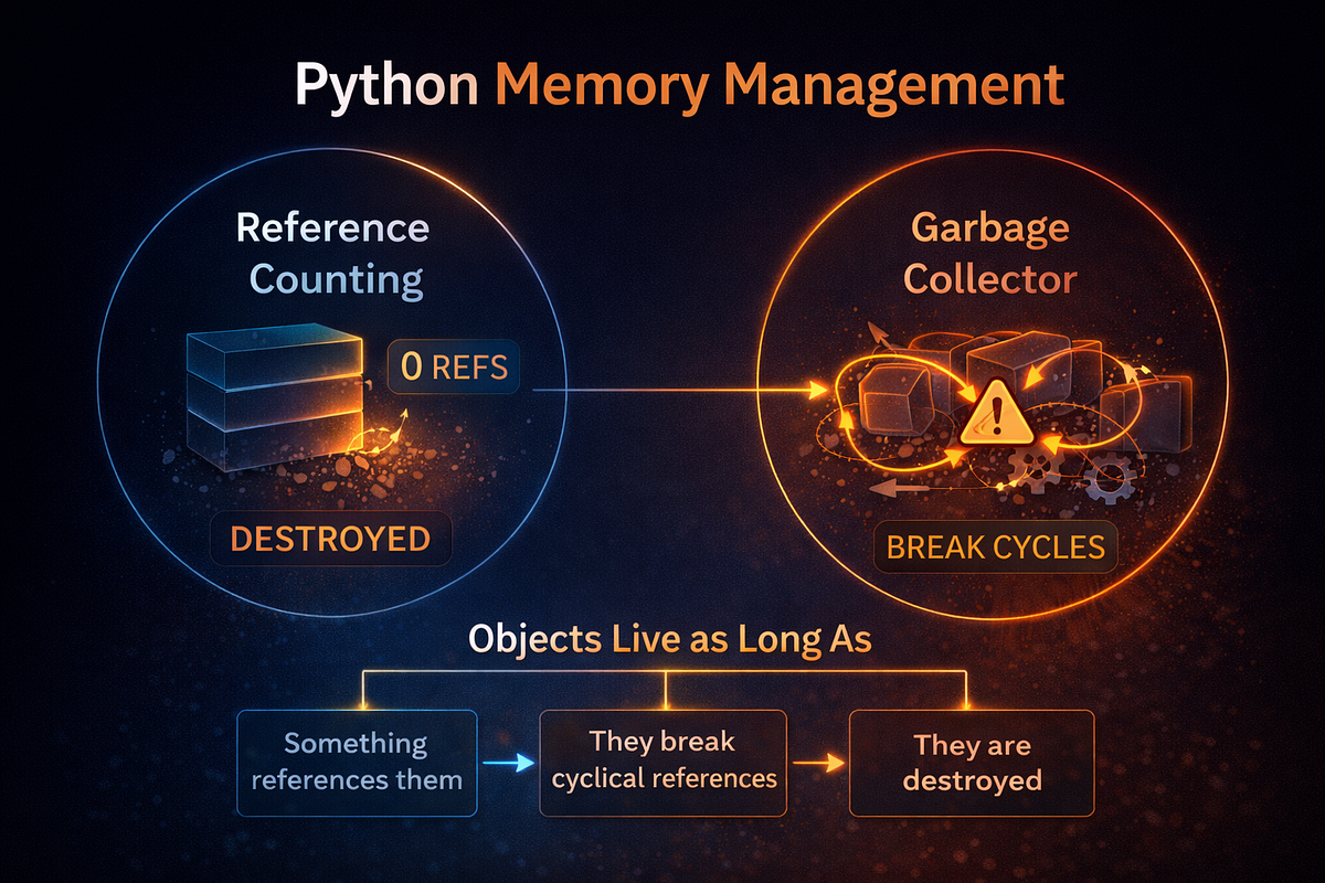 Python Memory Management: From Stack Frames to Closures | by Minu ...