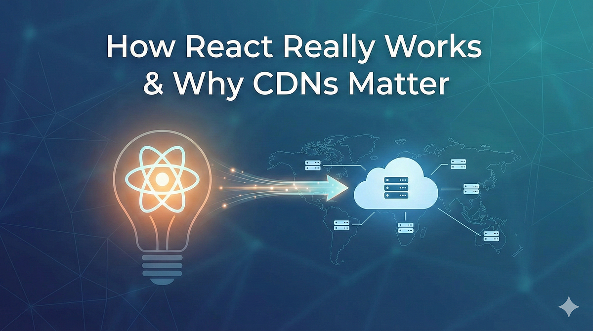The Day I Finally Understood How React Really Works (And Why CDNs ...