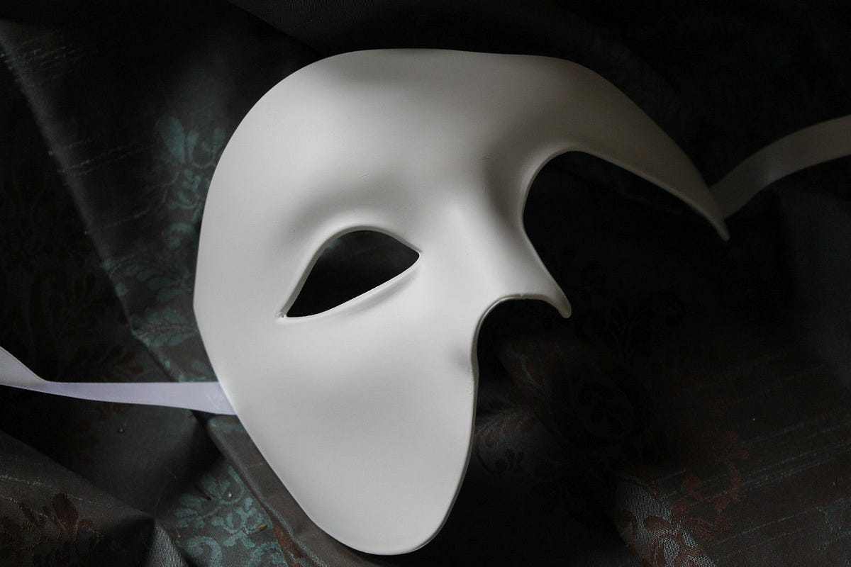 The Utilitarian Mask. Back in the summers of 2003, I had an… | by Sneha ...