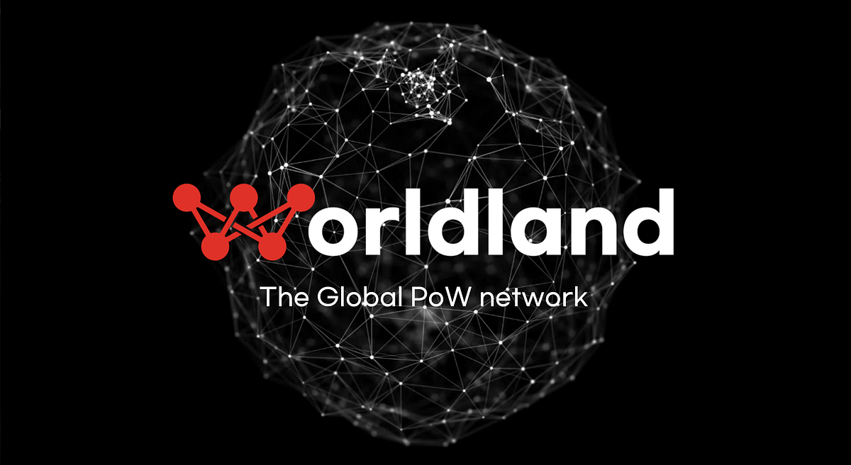 WorldLand — How to mine on mainnet | by WorldLand | Medium