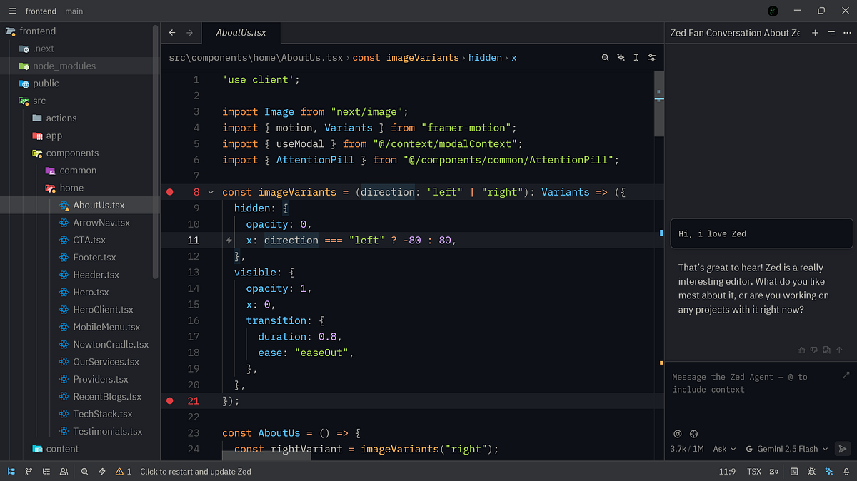 Not Cursor, Claude or VSCode, This Is My New Favorite Code Editor | by Minervee | Coding Nexus ...