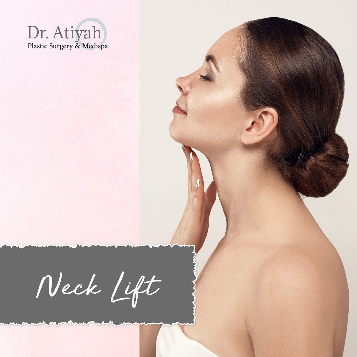 Neck Lift Halifax - Dr Atiyah Plastic Surgery - Medium