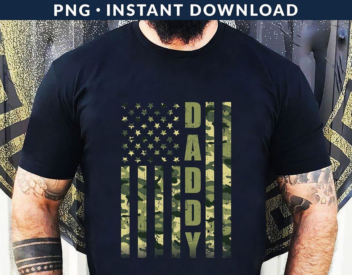 Army Dad Flag PNG File, Dad US Flag Png, Military Dad Flag Png, Father ...