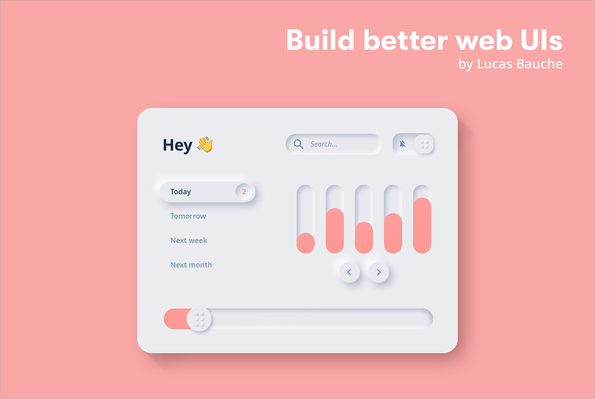 Web-app developer’s essential workflow to create amazing UIs | by Lucas ...