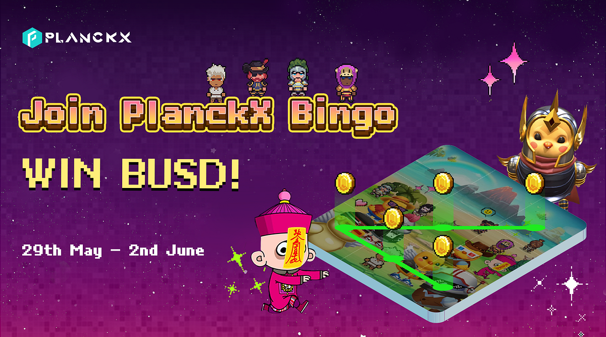 PlanckX Bingo Game. Meet our new event — 🔥Bingo Game here… | by PlanckX ...